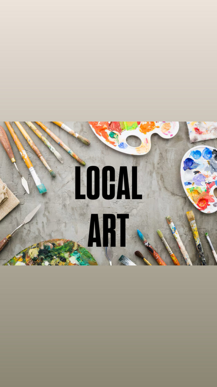 The Artist’s Den - Local Art Collection | TGSPGH – The Guitar Shop PGH