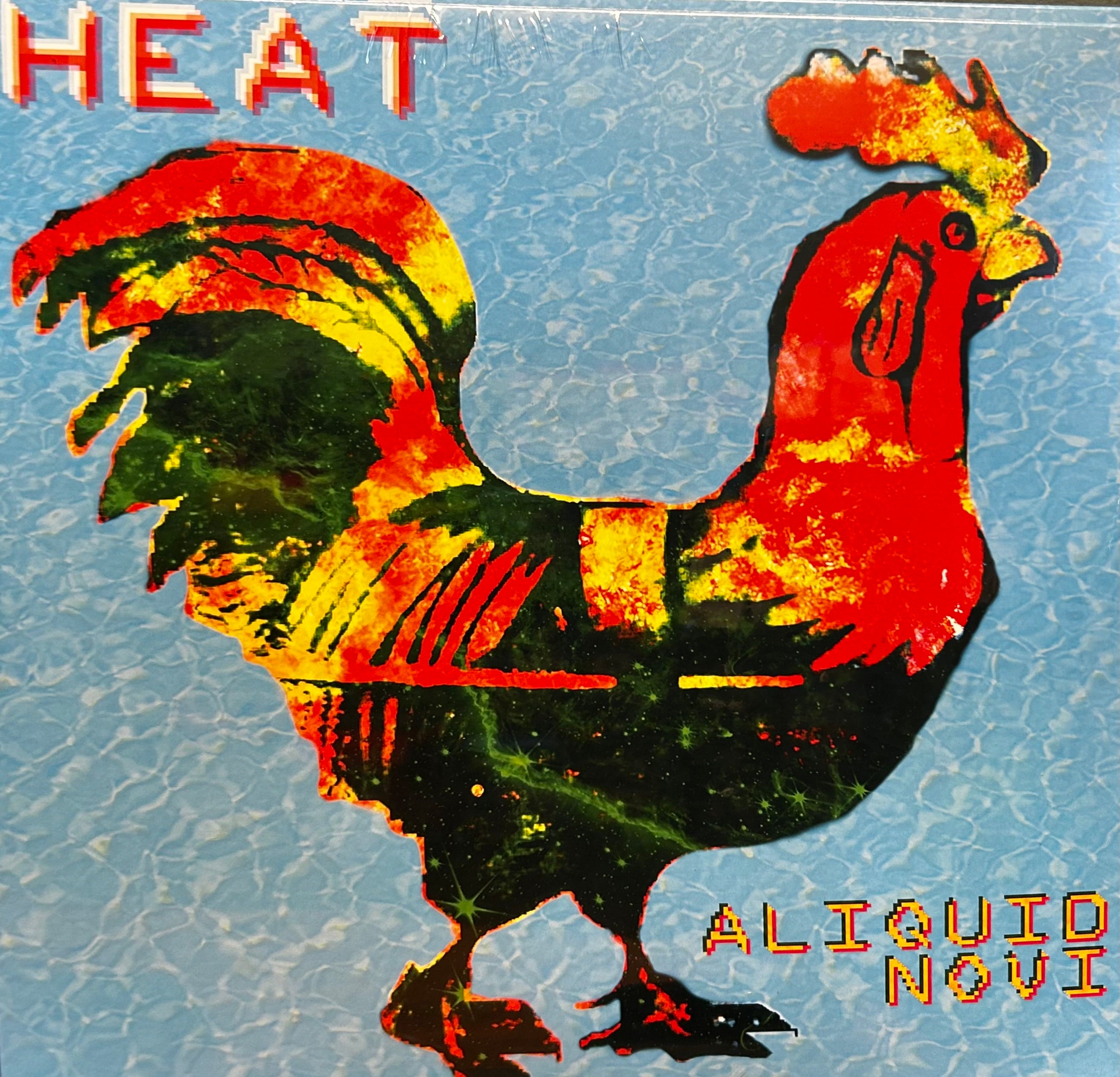 Heat - Aliquid Novi - Vinyl Record – The Guitar Shop PGH