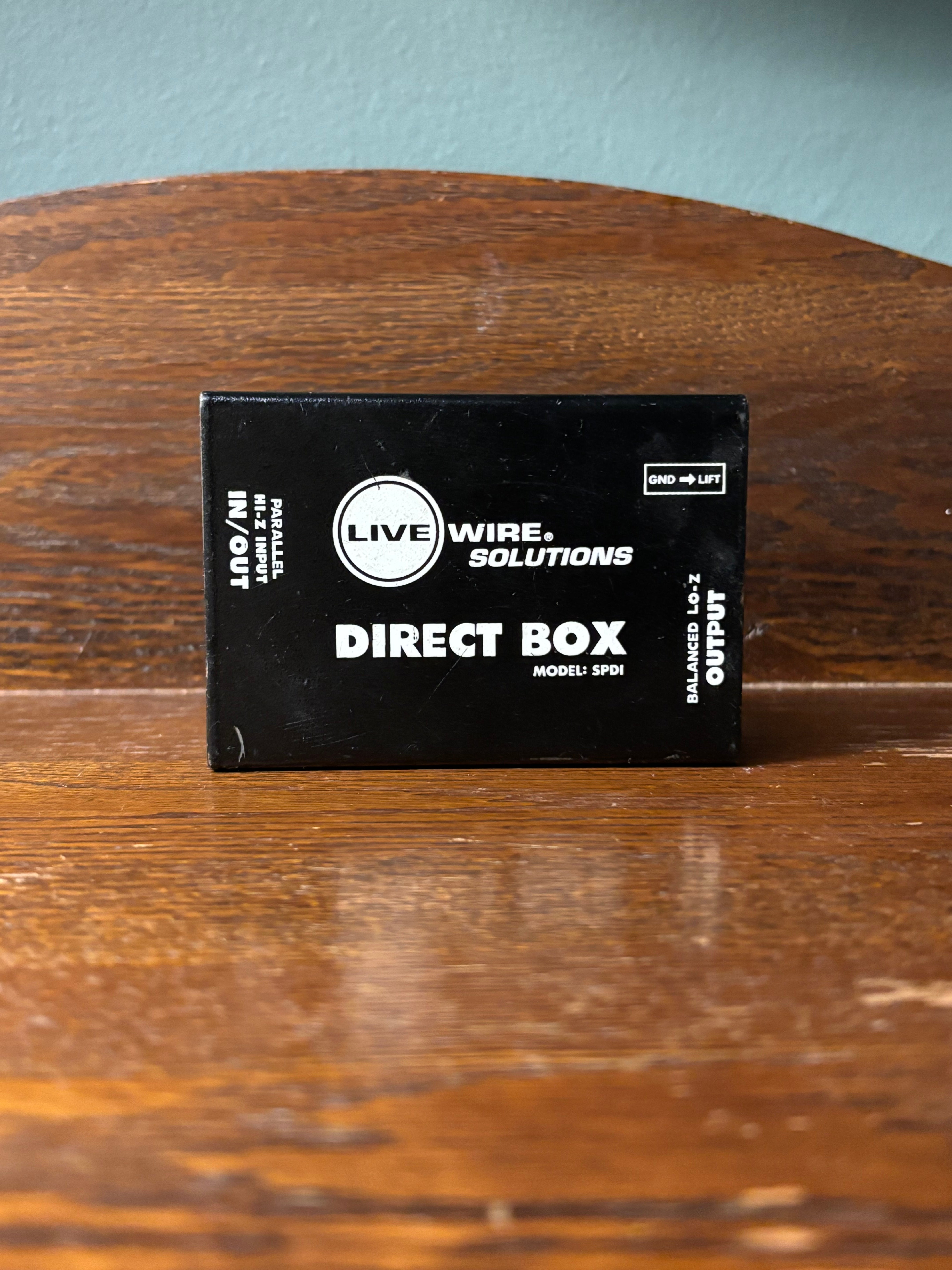 Used LiveWire SPDI Direct Box – The Guitar Shop PGH