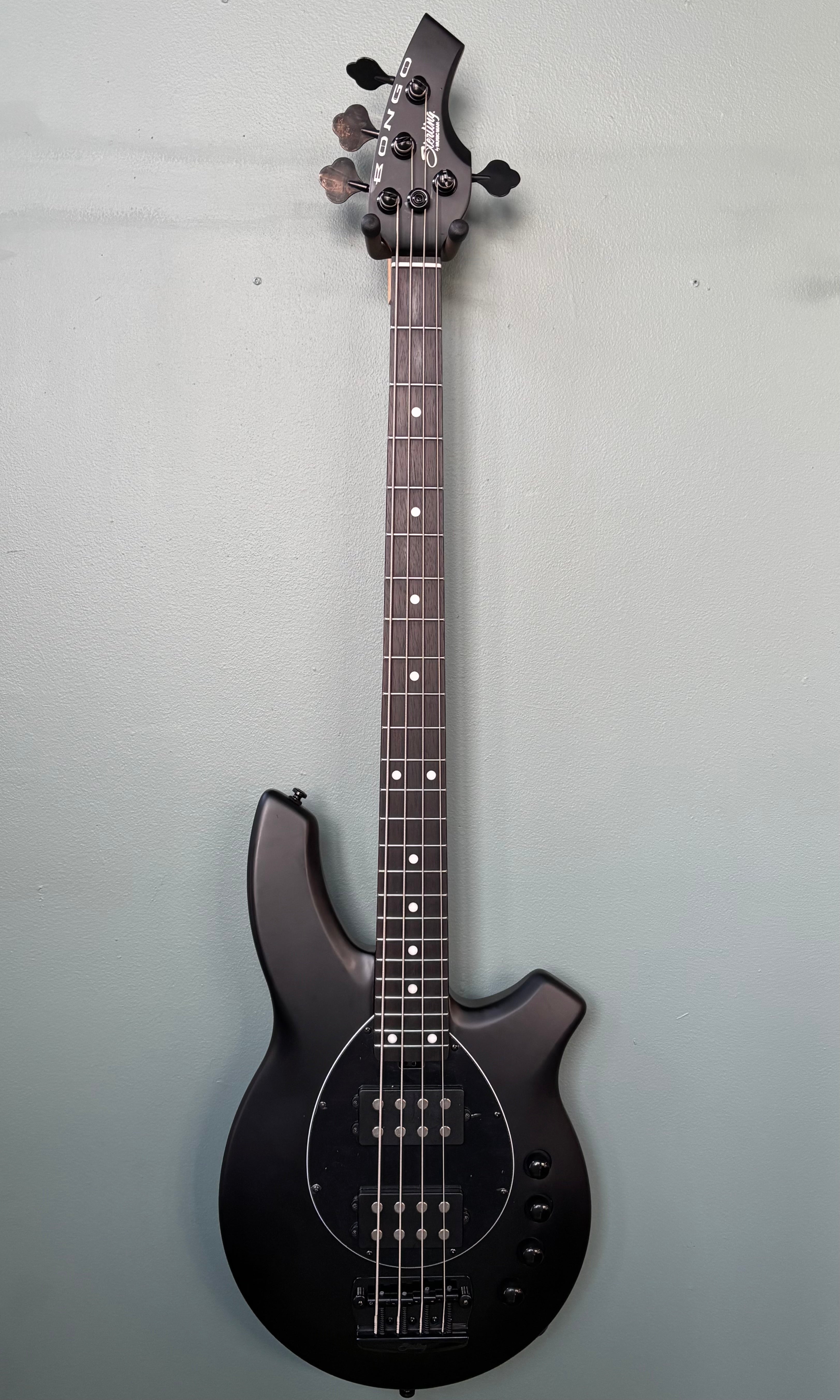 Sterling By Music Man Bongo Bass – The Guitar Shop PGH