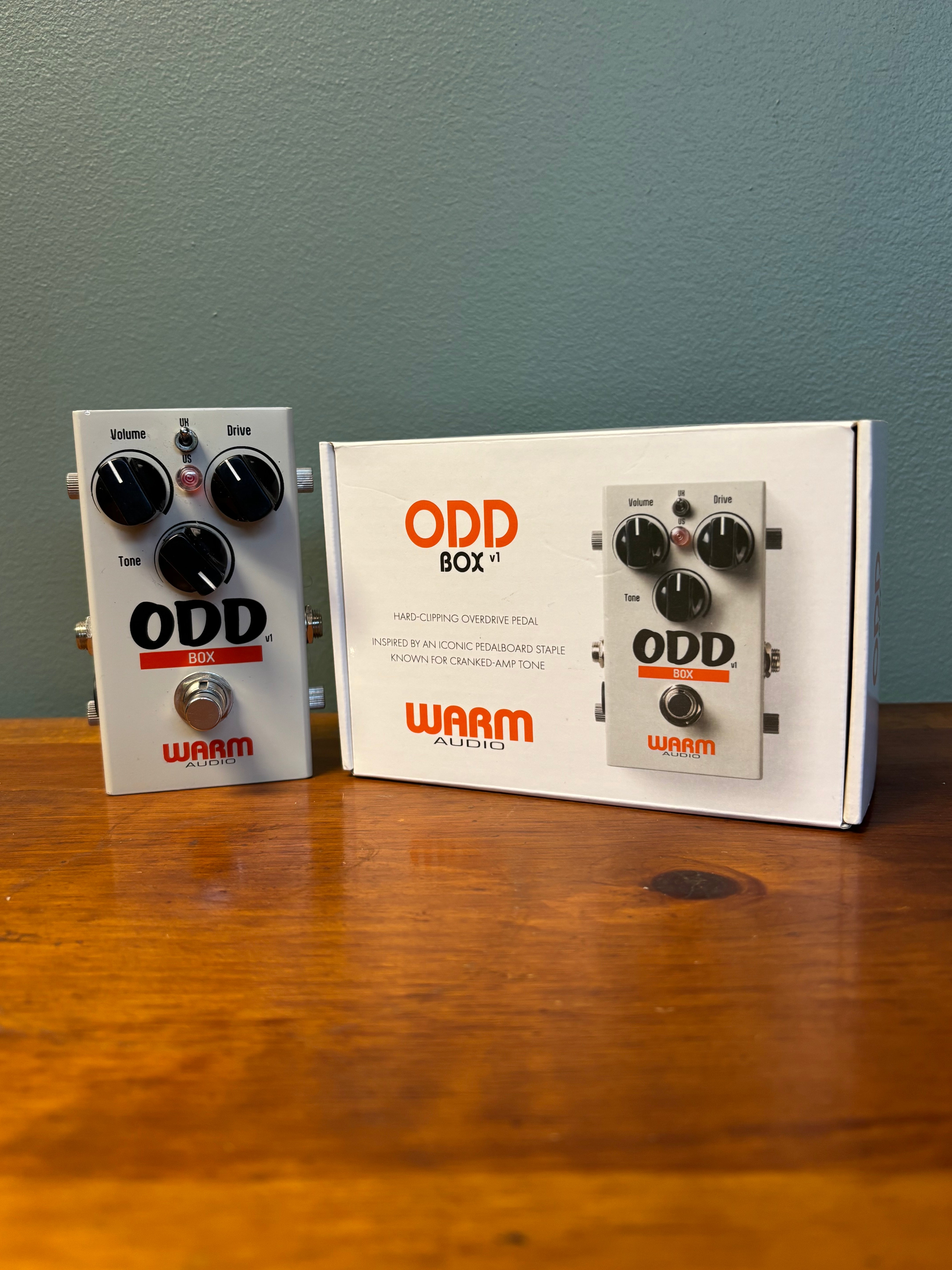 Used Warm Audio ODD Box – The Guitar Shop PGH