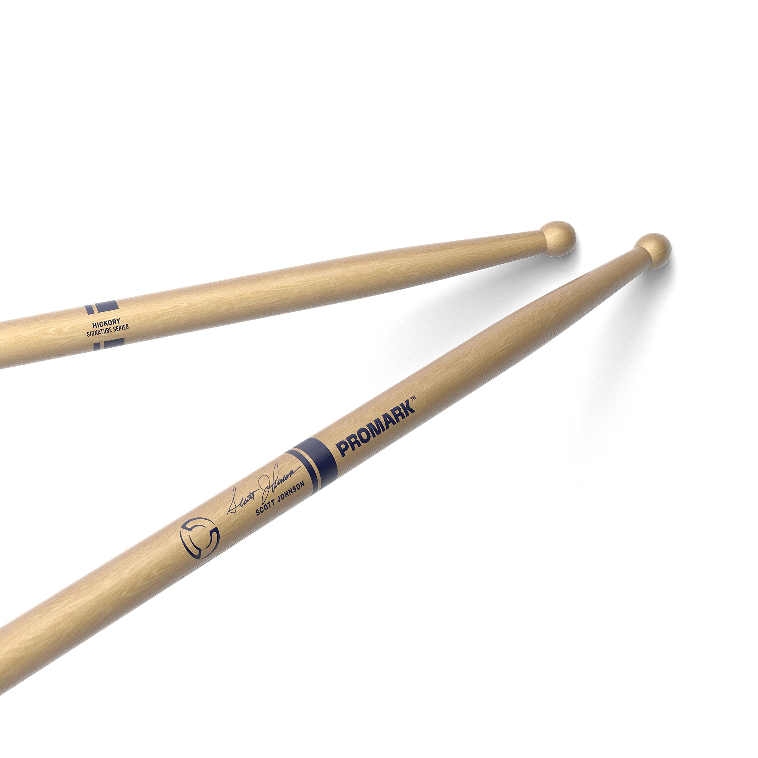 Promark TXDC17W Scott Johnson Marching Snare Sticks – The Guitar Shop PGH